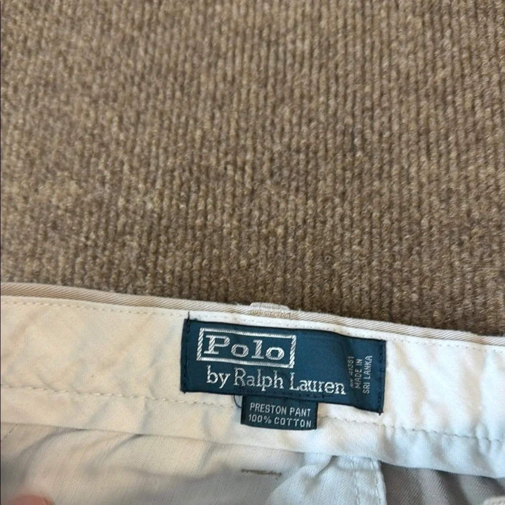 Ralph Lauren | Pants | Polo Ralph Lauren Preston Chino Pants Mens 4x32 ...